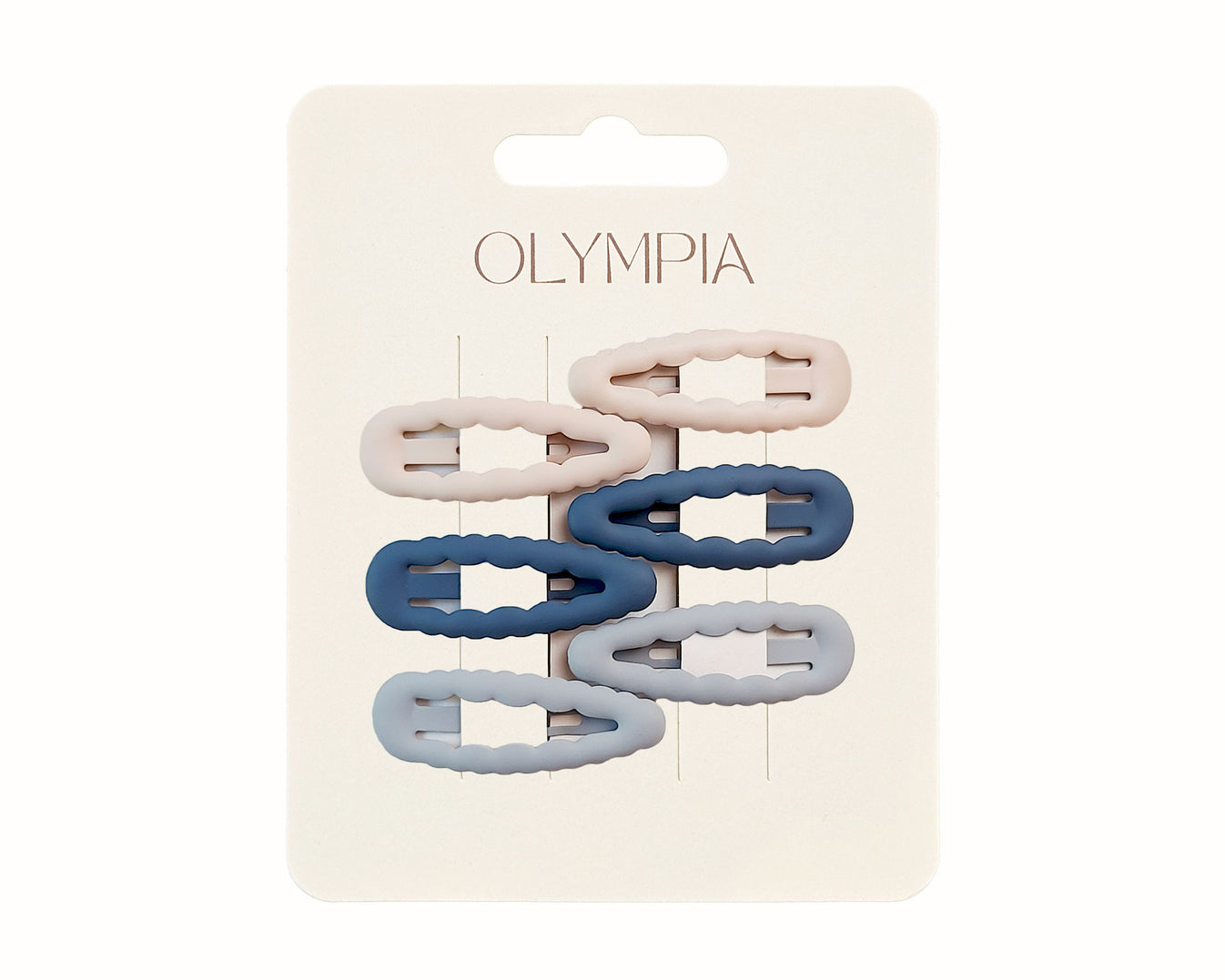 Reba Hair Clips - Ocean Breeze - Imperfect – Olympia