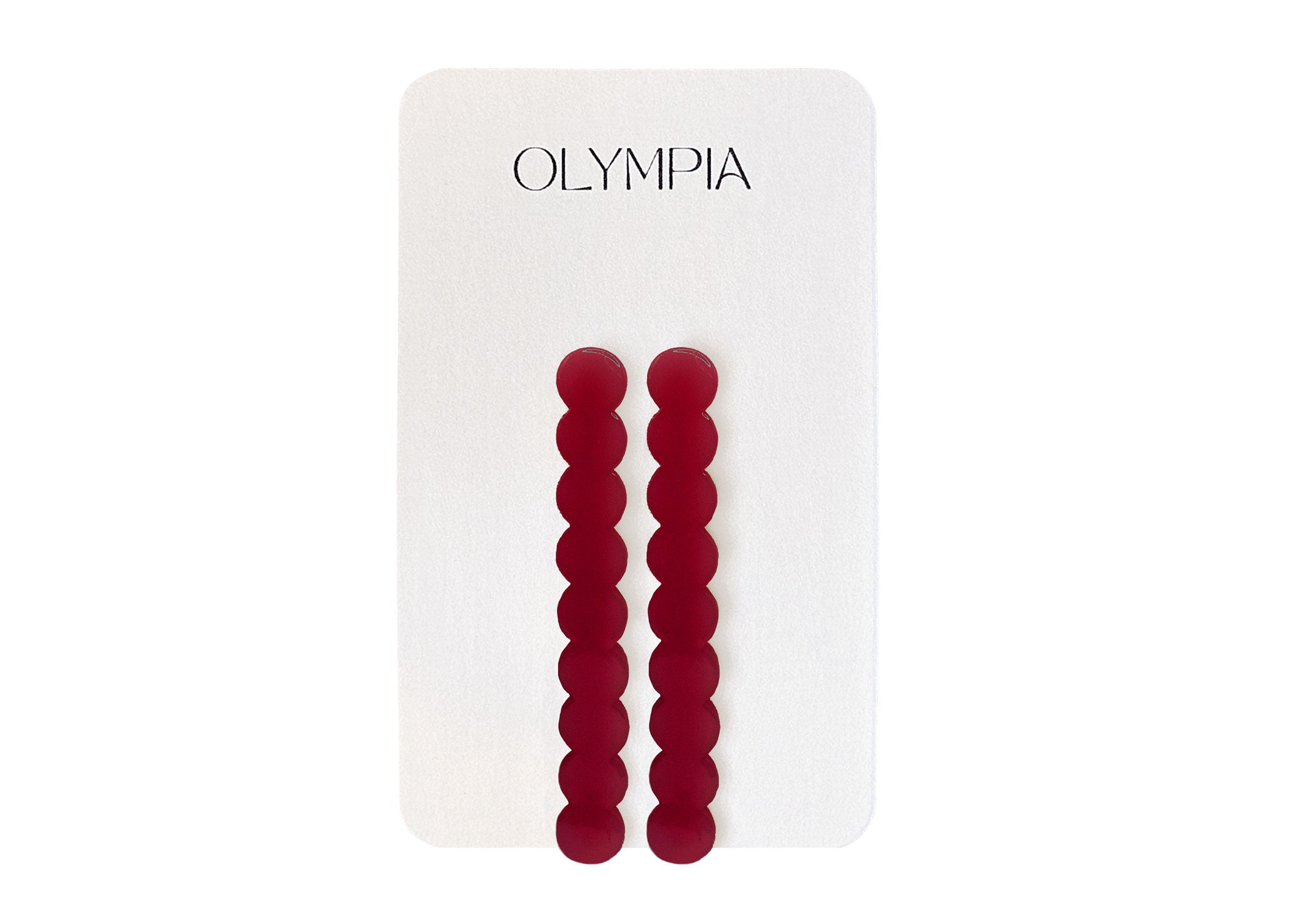 Zimi Hair Clips - Ruby – Olympia